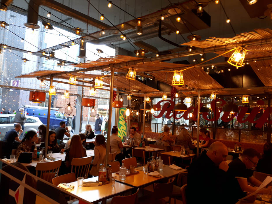 Restaurant Dining Area - Clamp Safe Solutions