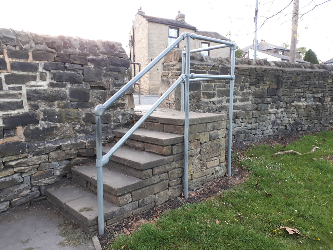 Build Your Own Handrail – Clamp Safe Solutions