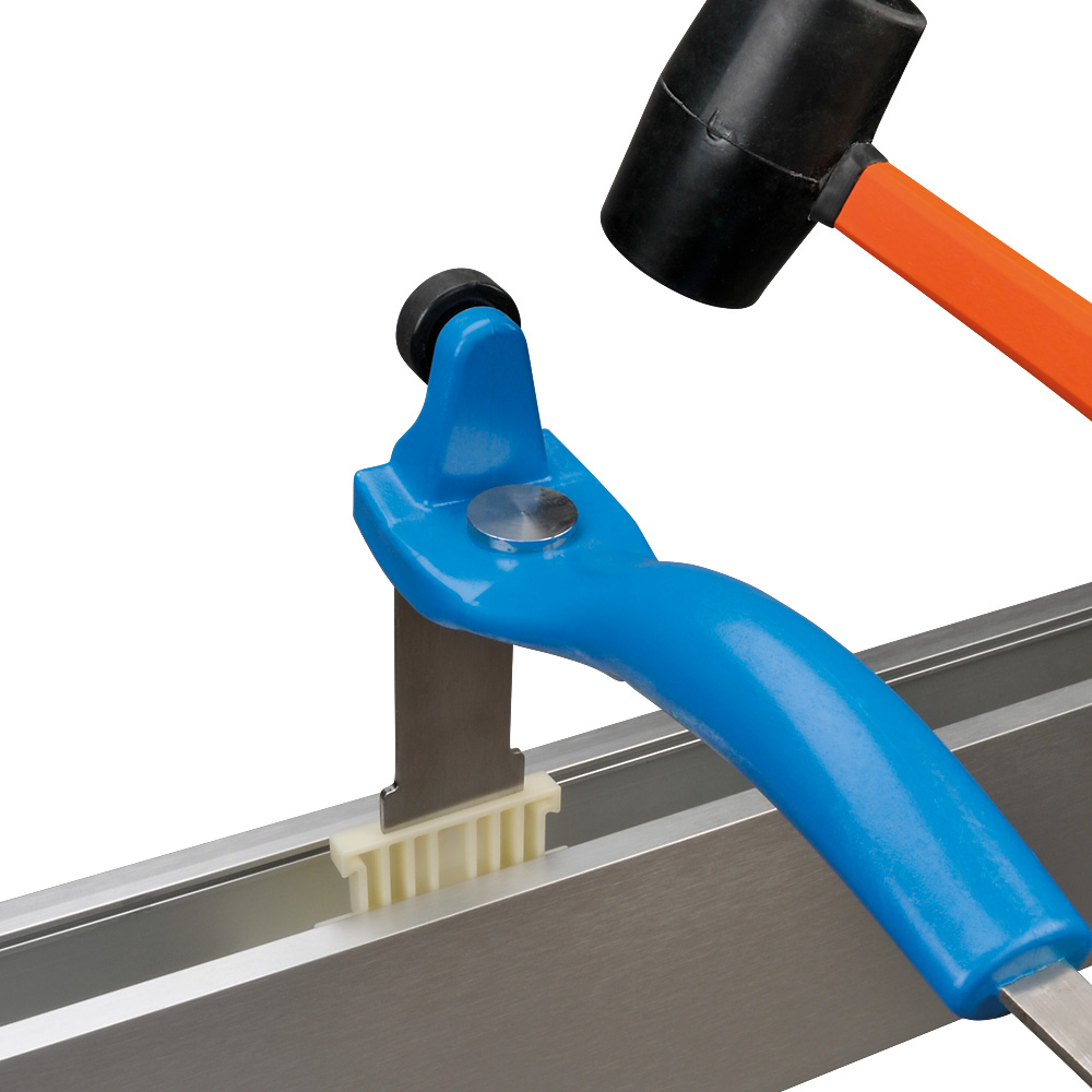 Adjustable Aluminium Balustrade Channel Fixing Tool - Clamp Safe Solutions