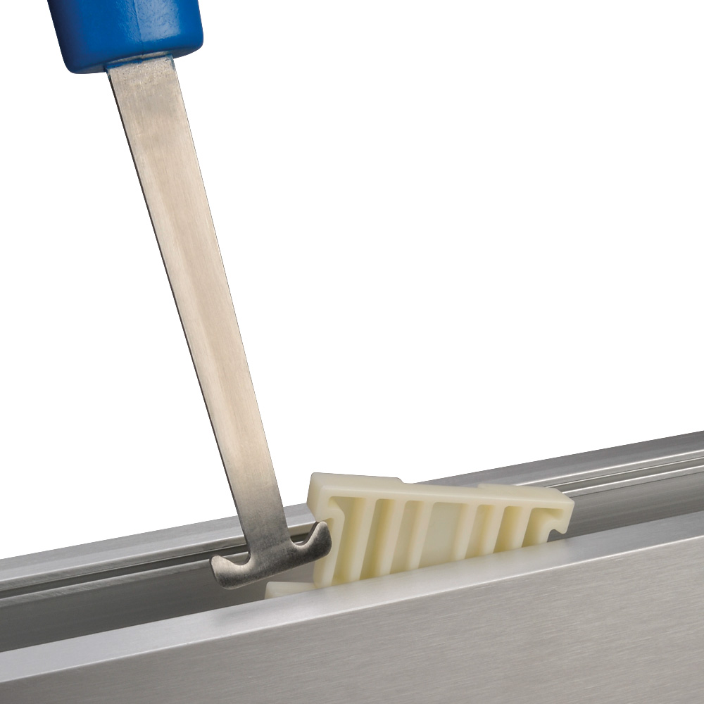 Adjustable Aluminium Balustrade Channel Fixing Tool - Clamp Safe Solutions