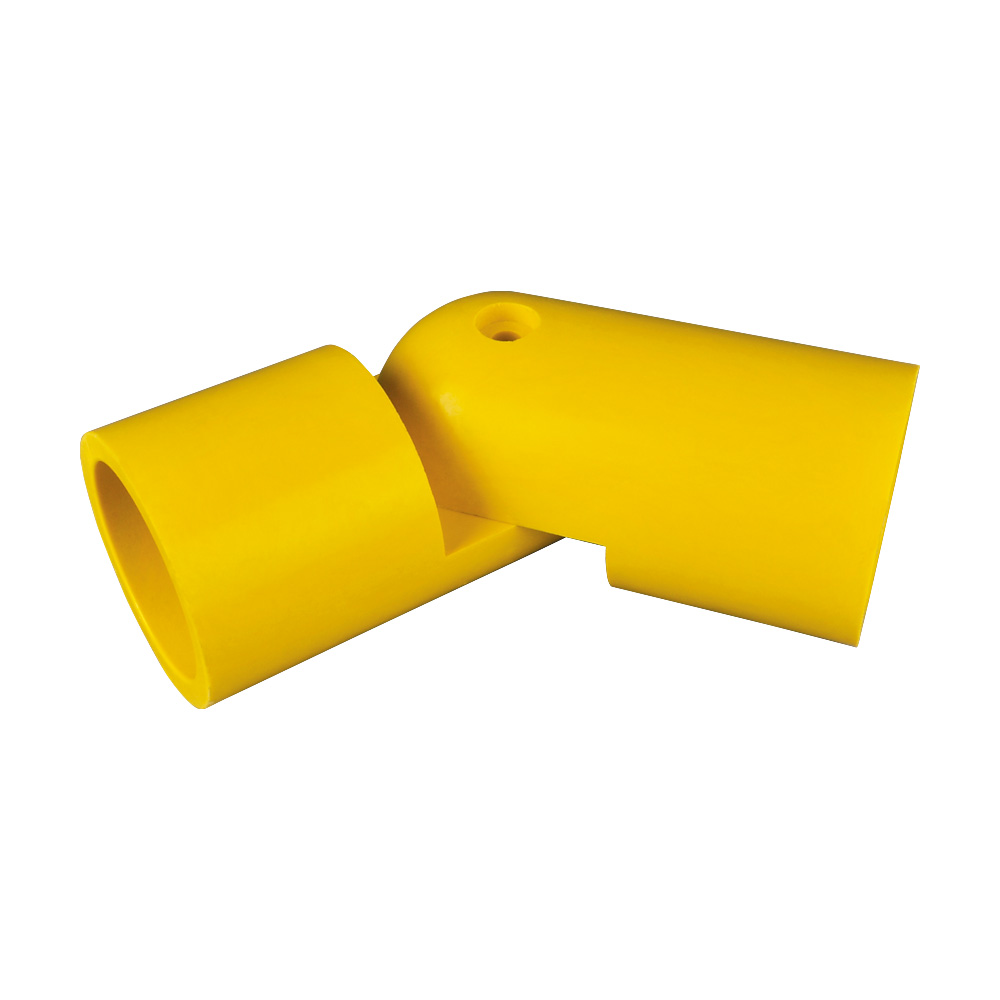 GRP Handrail Fitting Adjustable Joint – Clamp Safe Solutions
