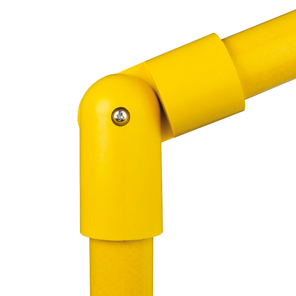 GRP Handrail Fitting Adjustable Joint – Clamp Safe Solutions