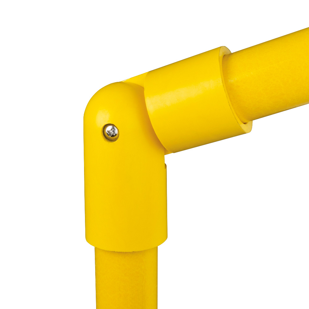 GRP Handrail Fitting Adjustable Joint – Clamp Safe Solutions