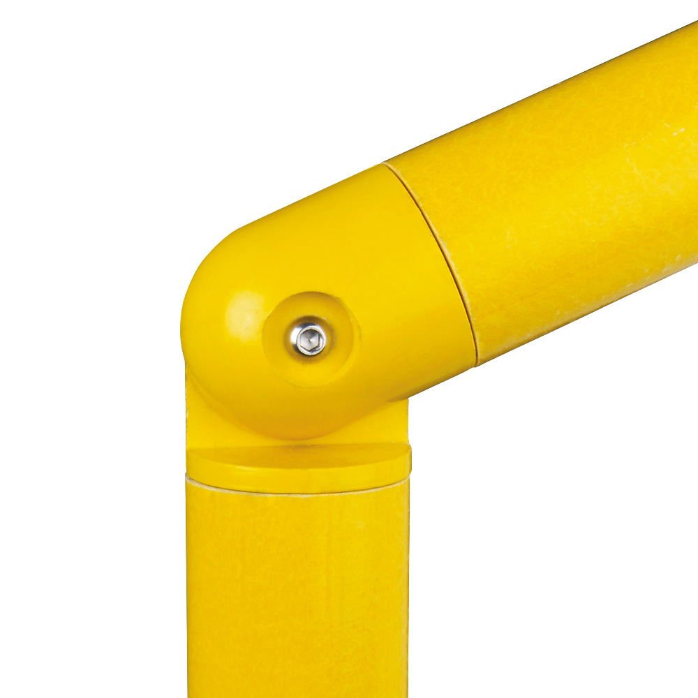 GRP Handrail Fitting Internal Adjustable Joint – Clamp Safe Solutions