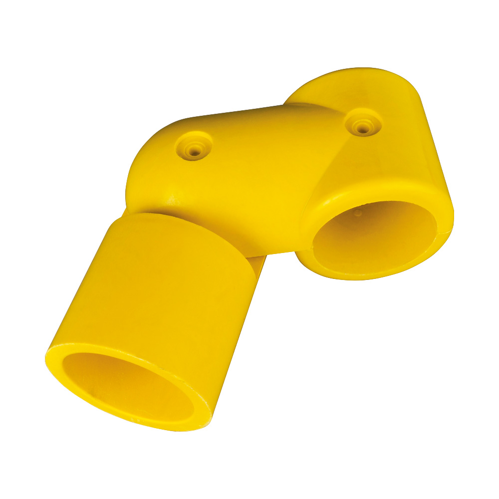 GRP Handrail Fitting Universal 3 Way – Clamp Safe Solutions