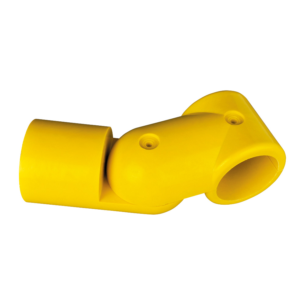 GRP Handrail Fitting Universal 3 Way – Clamp Safe Solutions