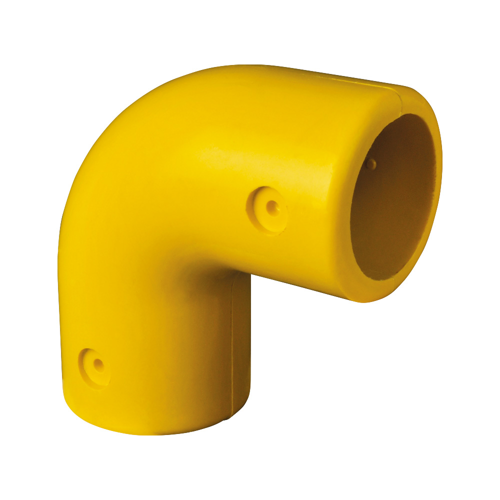 GRP Handrail Fitting 90° Radius Elbow – Clamp Safe Solutions