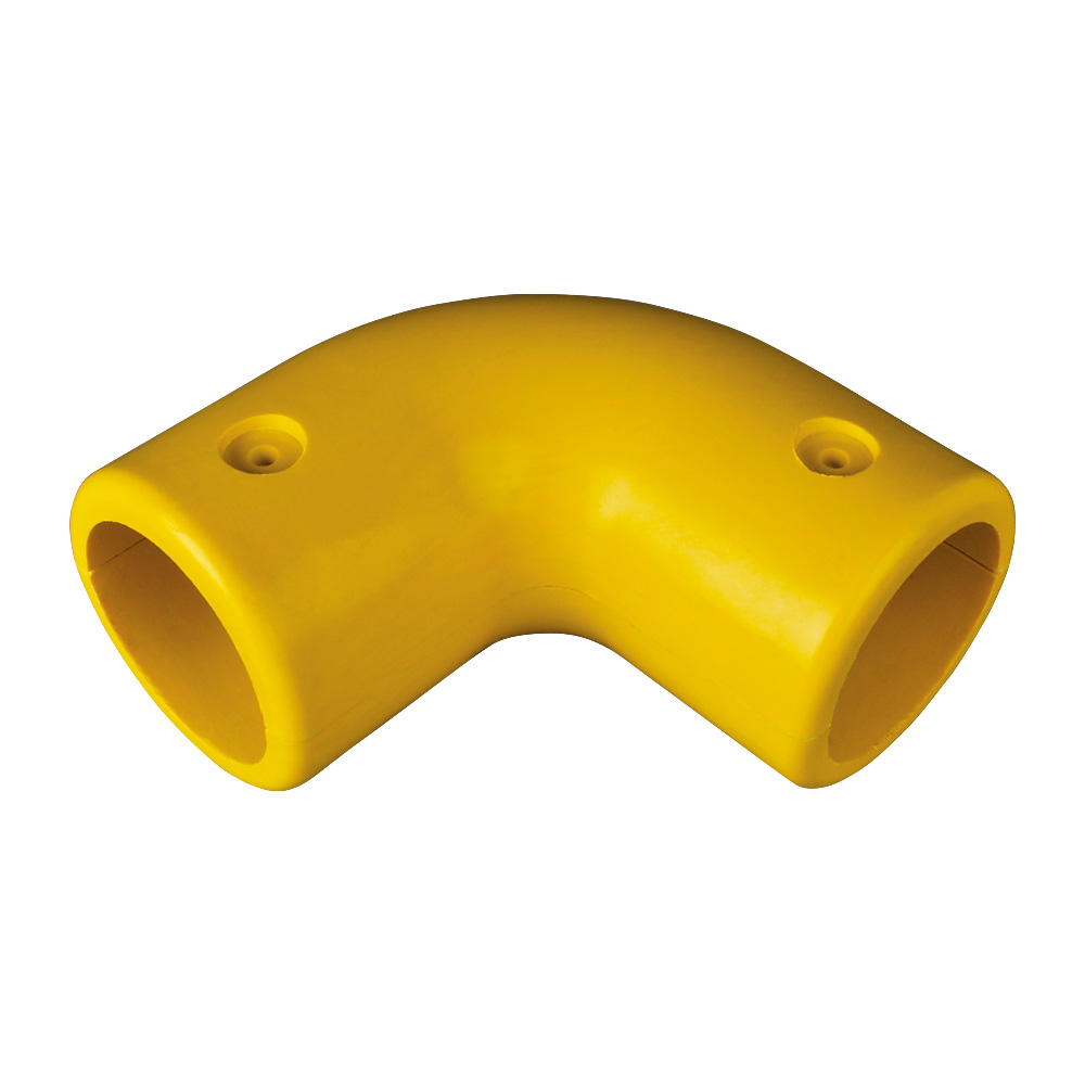 GRP Handrail Fitting 90° Radius Elbow – Clamp Safe Solutions