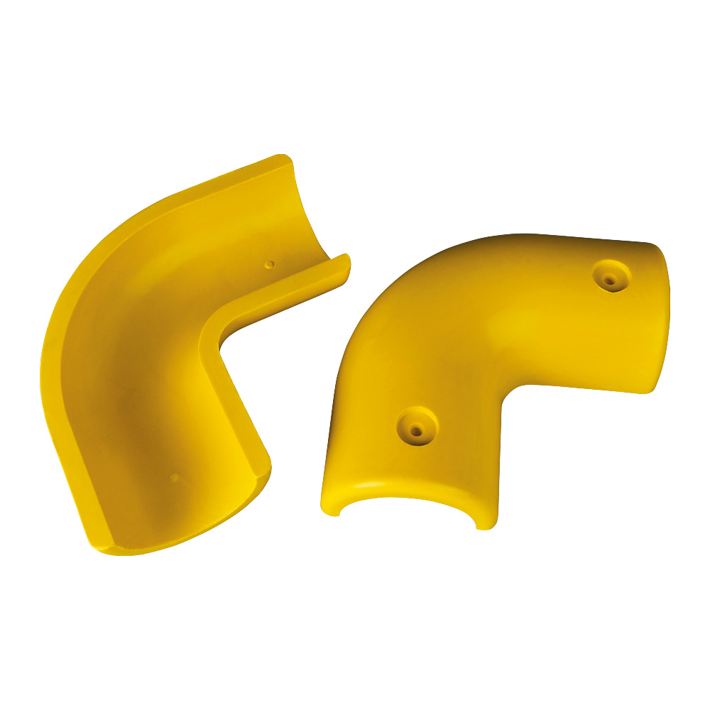GRP Handrail Fitting 90° Radius Elbow – Clamp Safe Solutions