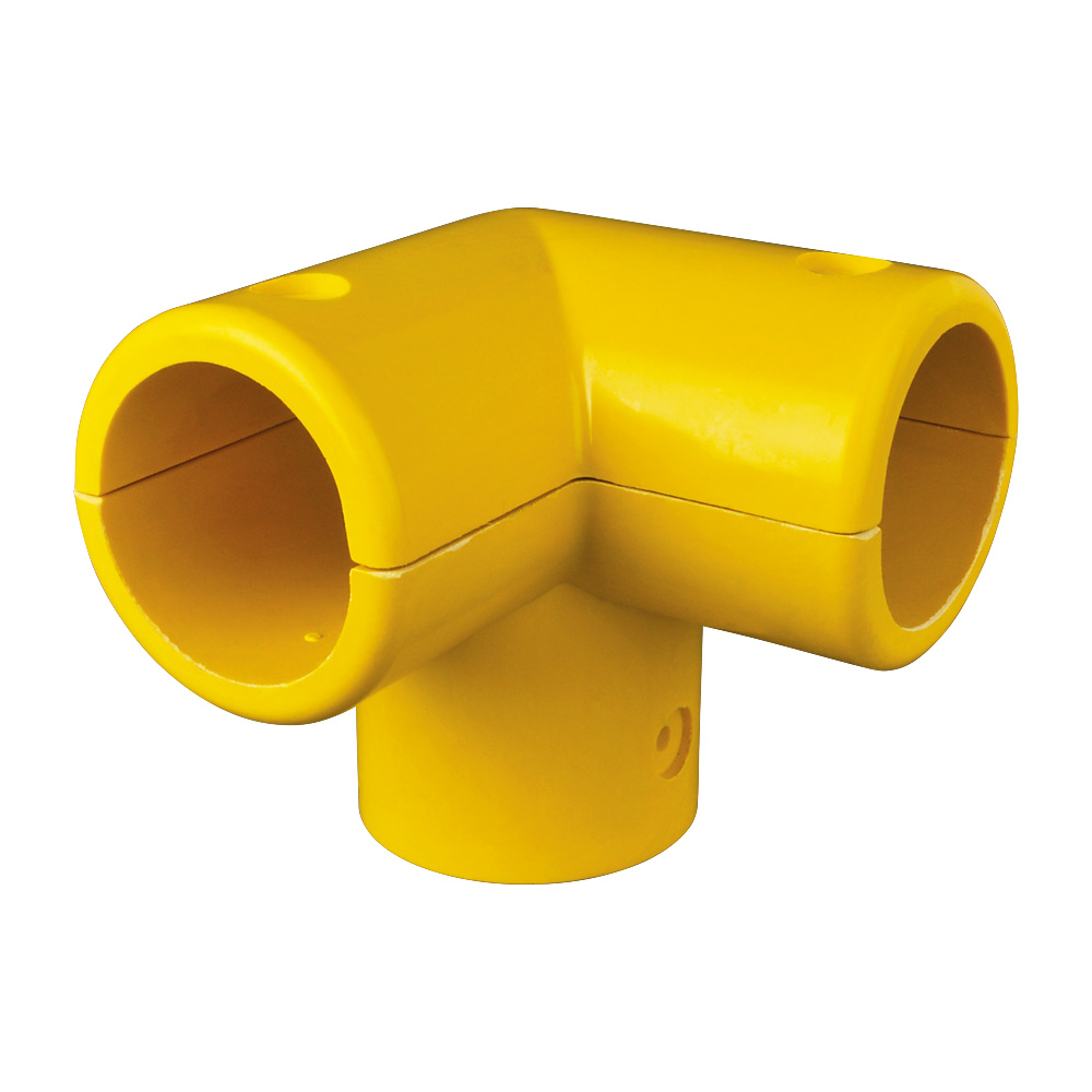 GRP Handrail Fitting Top Corner – Clamp Safe Solutions