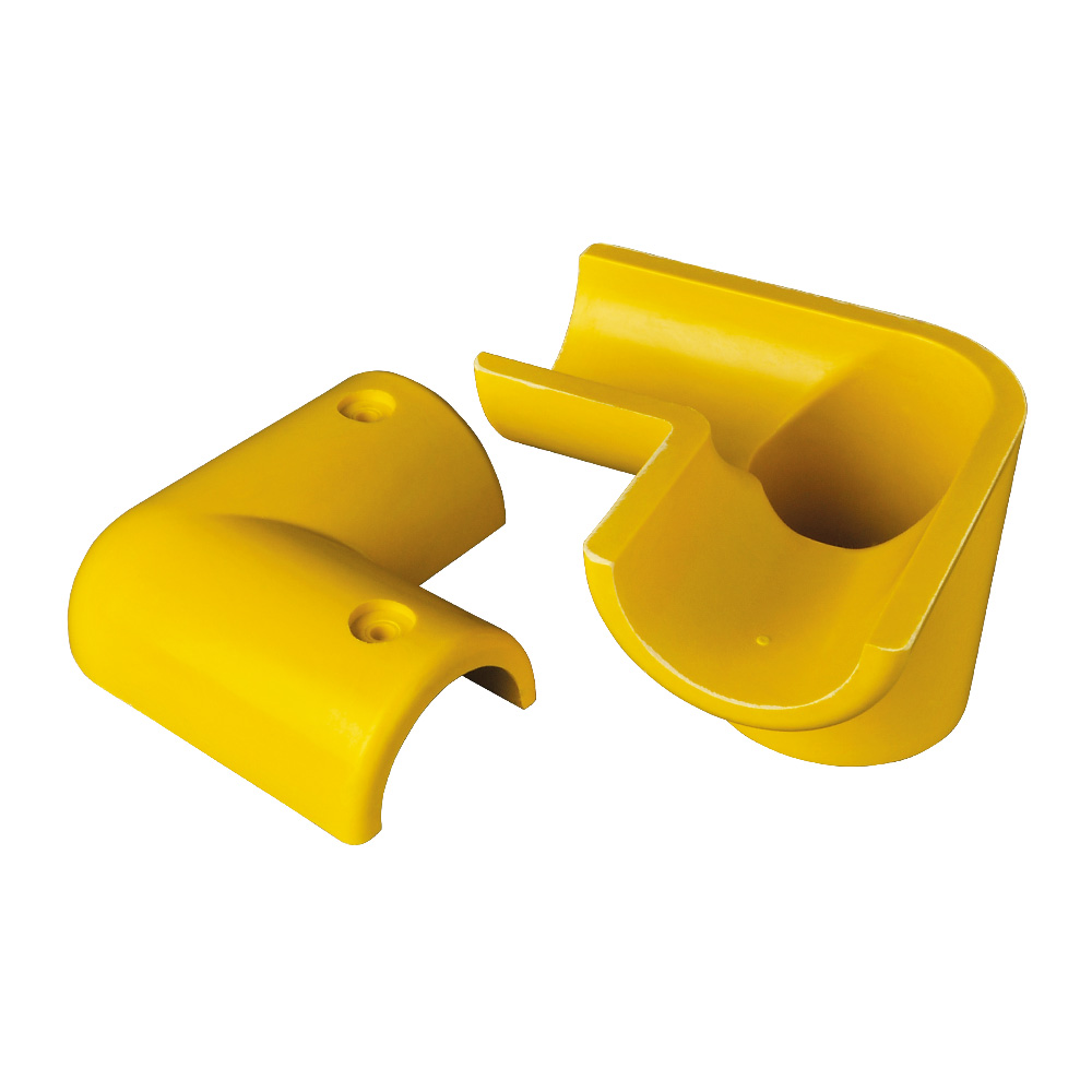 GRP Handrail Fitting Top Corner – Clamp Safe Solutions