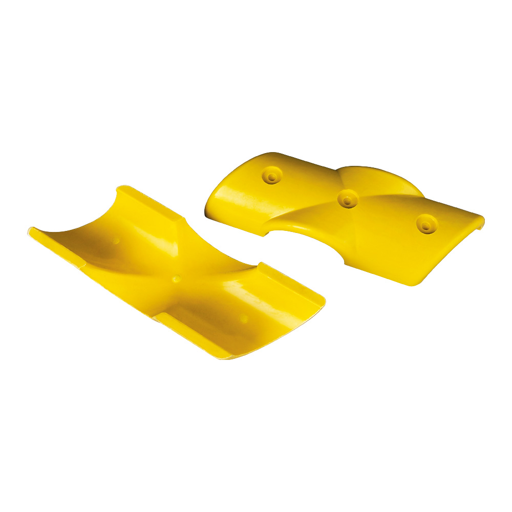 GRP Handrail Fitting 60° Middle Cross – Clamp Safe Solutions