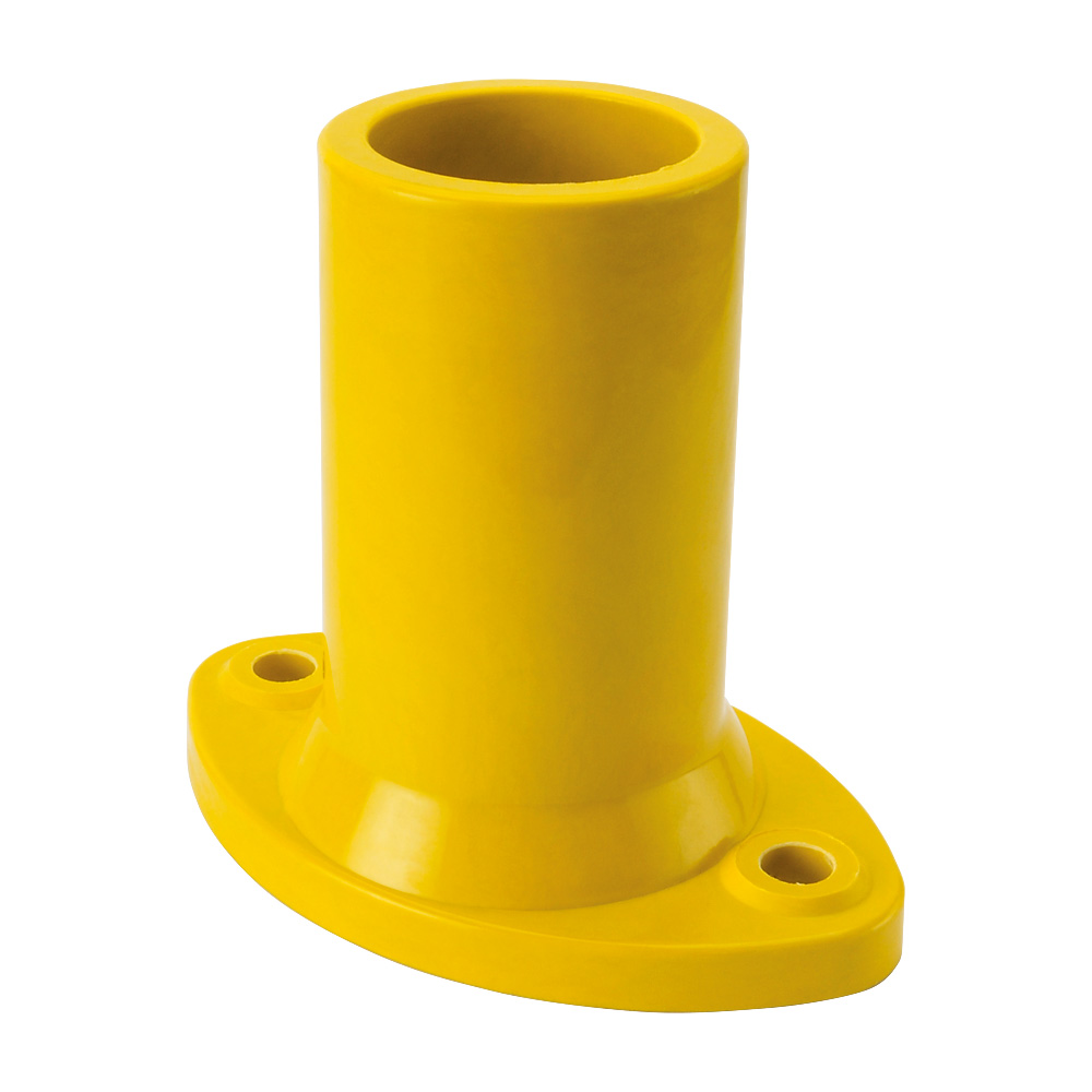 GRP Handrail Fitting Round Wall Flange – Clamp Safe Solutions