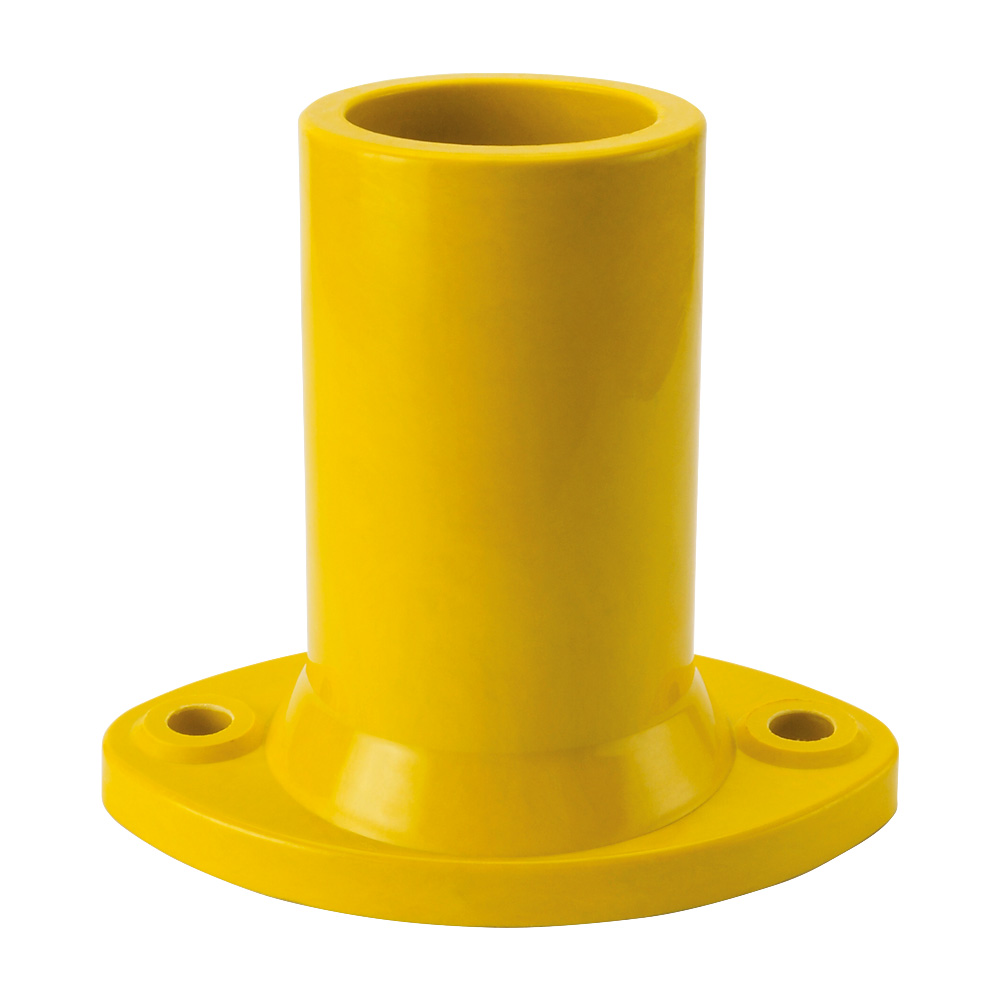 GRP Handrail Fitting Round Wall Flange – Clamp Safe Solutions