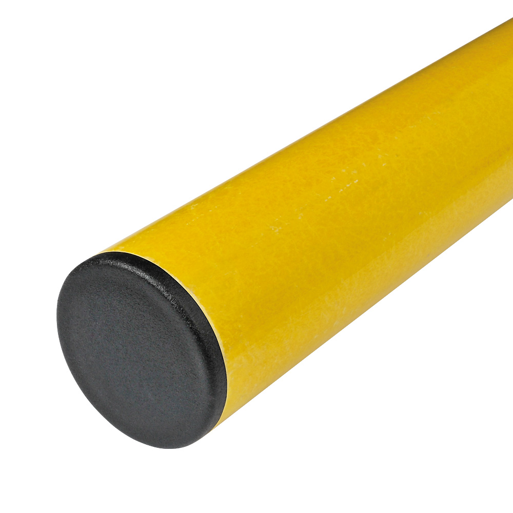 GRP Handrail Fitting Plastic End Cap – Clamp Safe Solutions