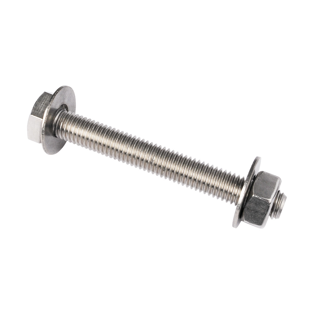 GRP Handrail Fitting M10 Hex Bolt & Nut For Bases – Clamp Safe Solutions