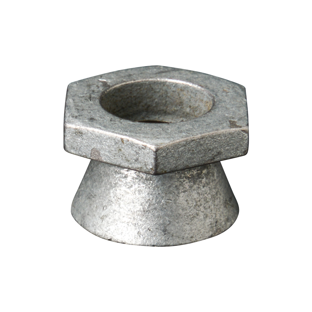 M10 Galvanised Shear Nut (100 pcs) - Clamp Safe Solutions