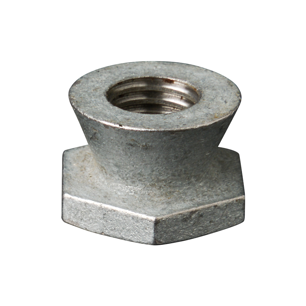 M10 Galvanised Shear Nut (100 pcs) - Clamp Safe Solutions
