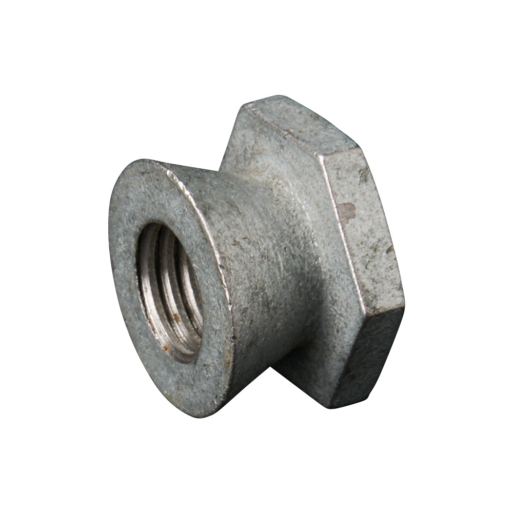M10 Galvanised Shear Nut (100 pcs) - Clamp Safe Solutions