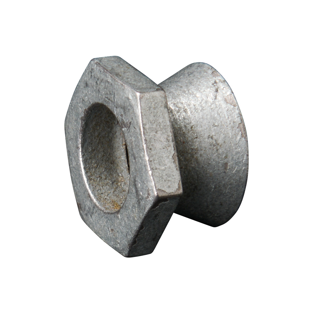 M10 Galvanised Shear Nut (100 pcs) - Clamp Safe Solutions