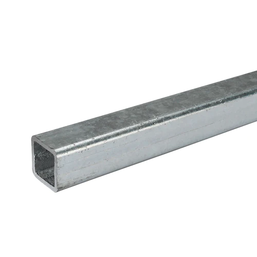 Galvanised Box Section 25 x 25mm 2.5mm Wall Thickness 3m Long - Clamp ...