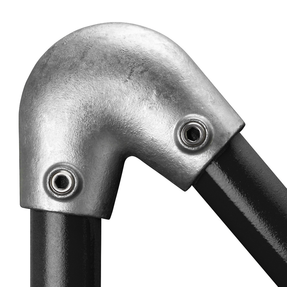 123D Variable Acute Elbow 40-70° Key Clamp To Suit 48.3mm Tube – Clamp ...