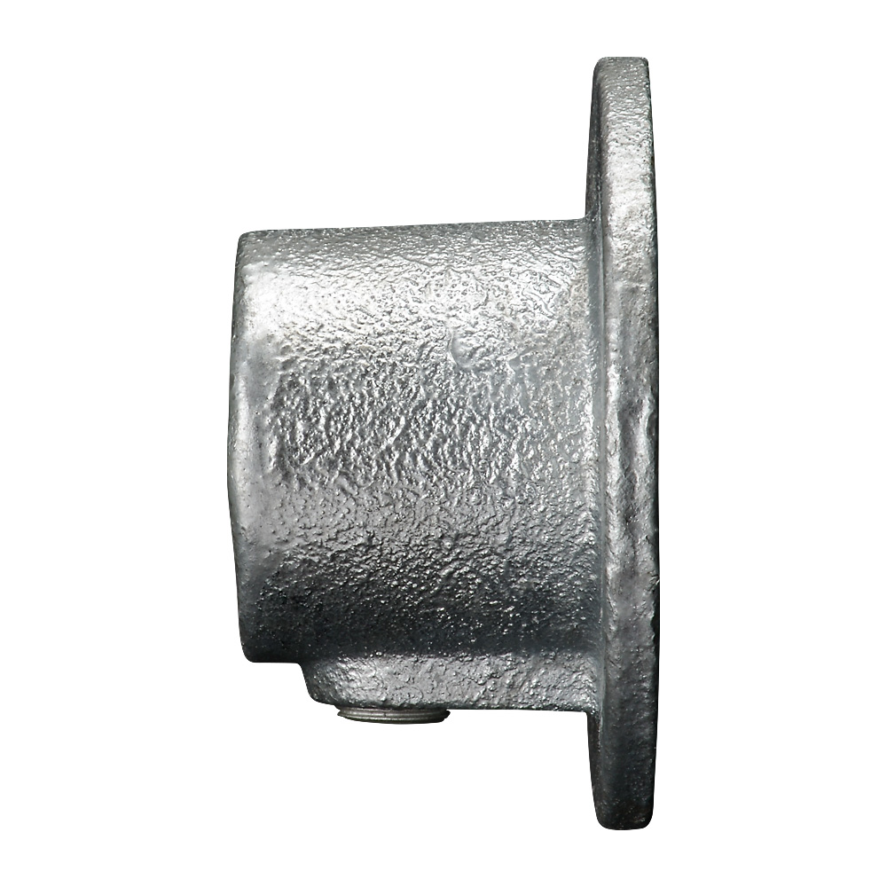 131A Wall Flange Key Clamp To Suit 26.9mm Tube – Clamp Safe Solutions