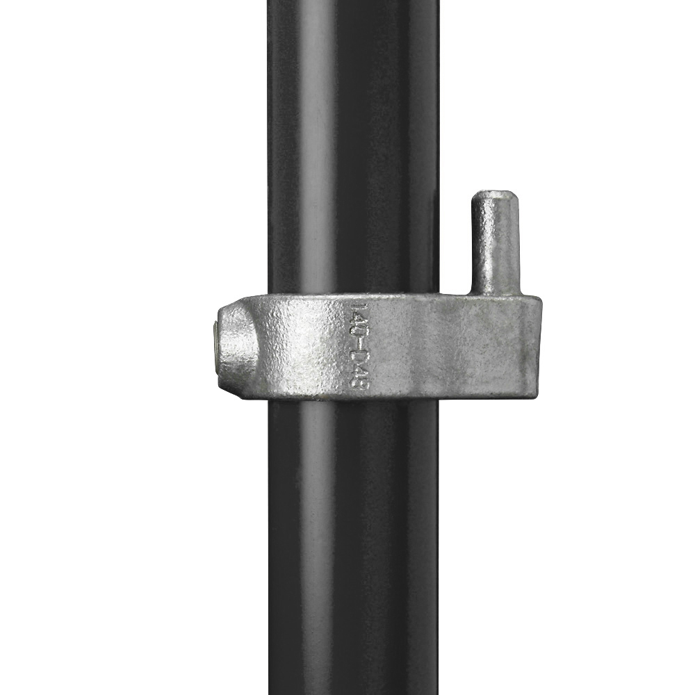 140A - Slide Over Fixing With Gate Pin - Allen Key Tube Clamp