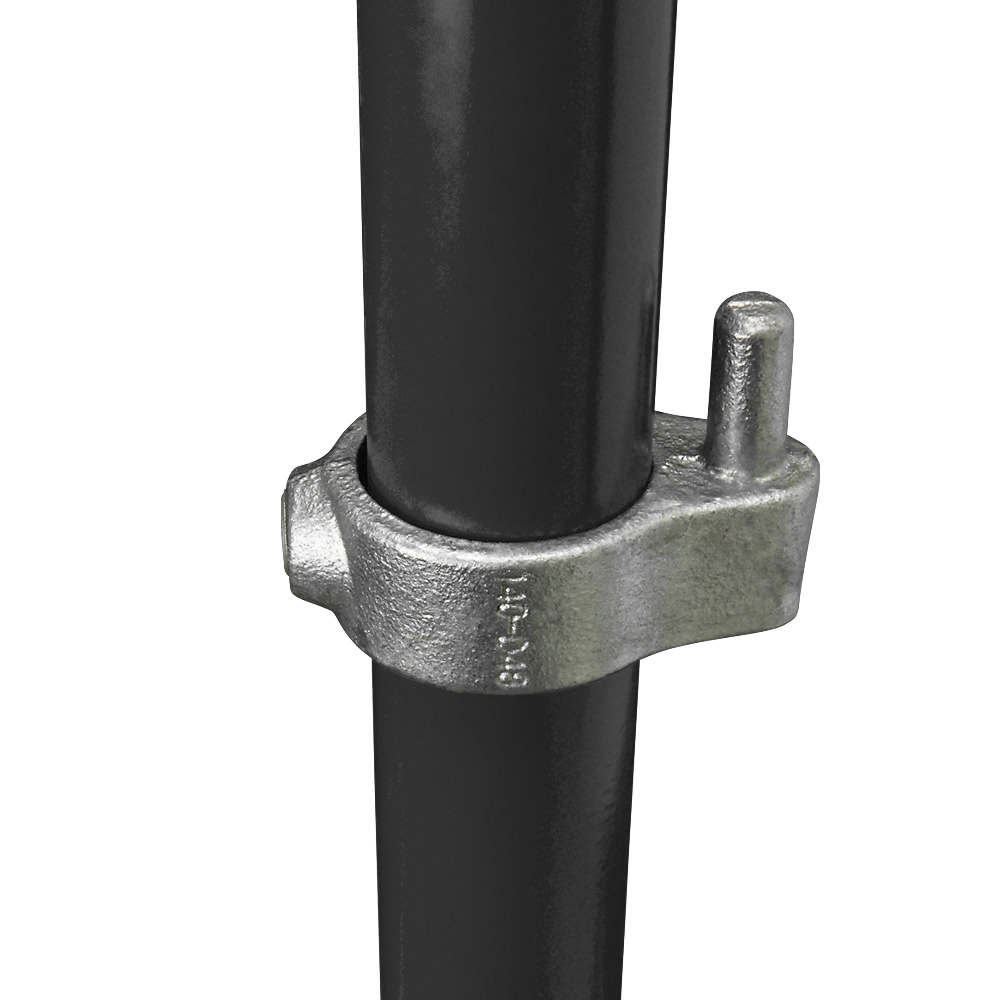 140A - Slide Over Fixing With Gate Pin - Allen Key Tube Clamp