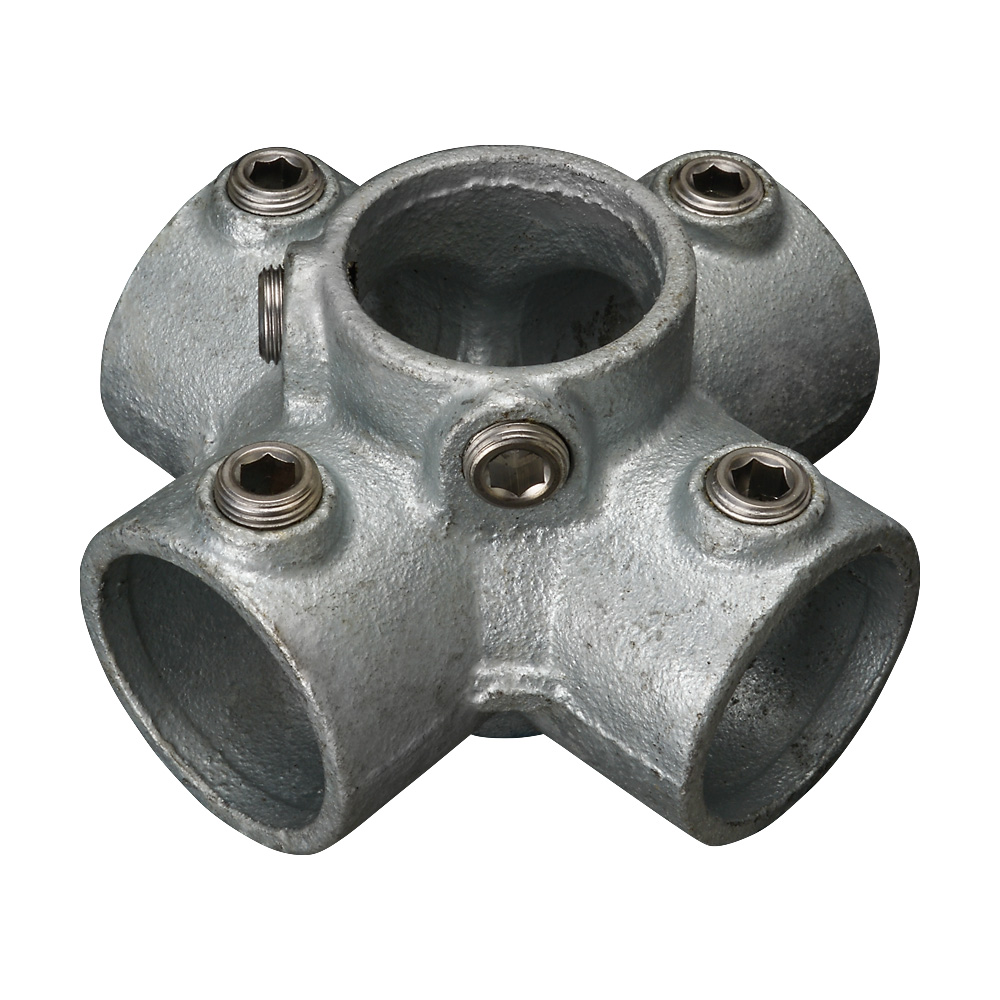 158A 4 Way Centre Cross + Upright Key Clamp To Suit 26.9mm Tube – Clamp ...