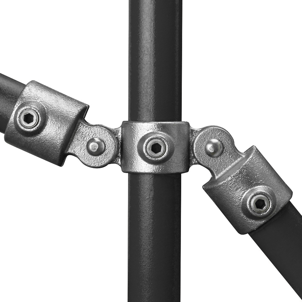 167E Double Swivel Socket Connection Key Clamp To Suit 60.3mm Tube ...