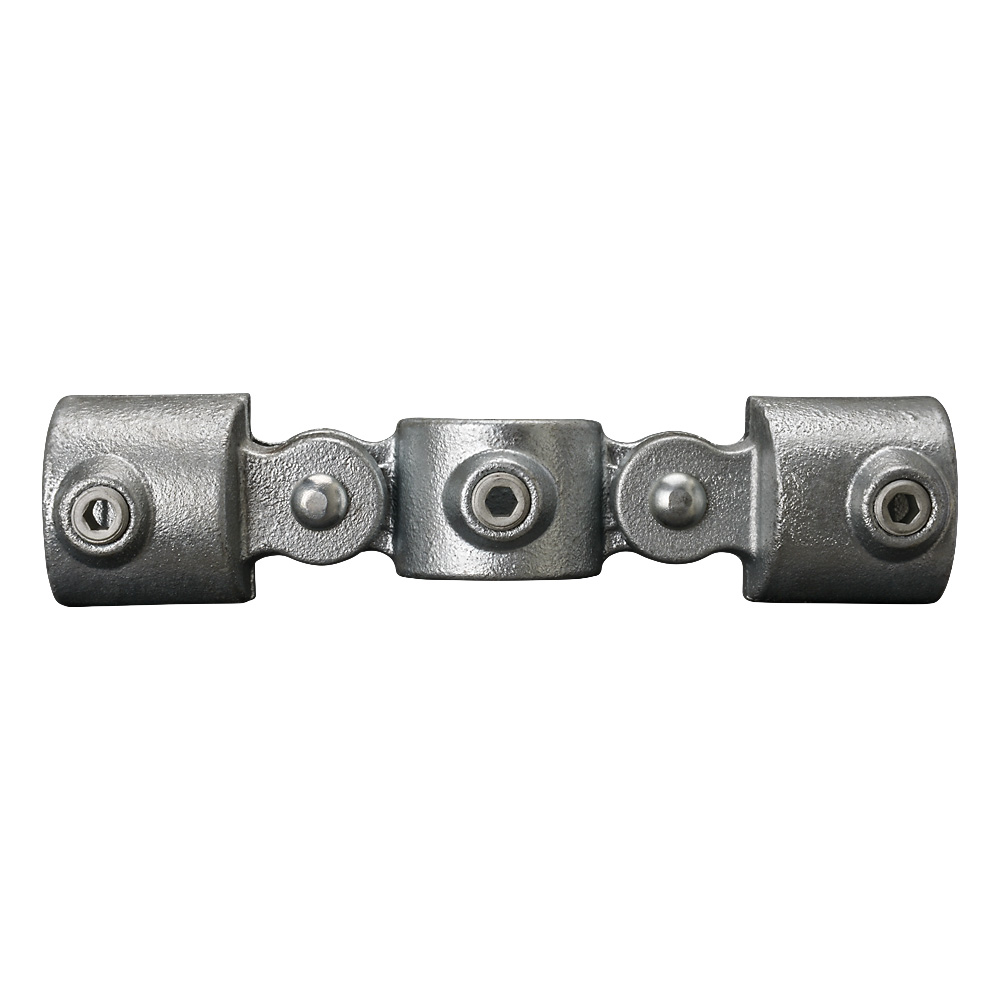 167E Double Swivel Socket Connection Key Clamp To Suit 60.3mm Tube ...