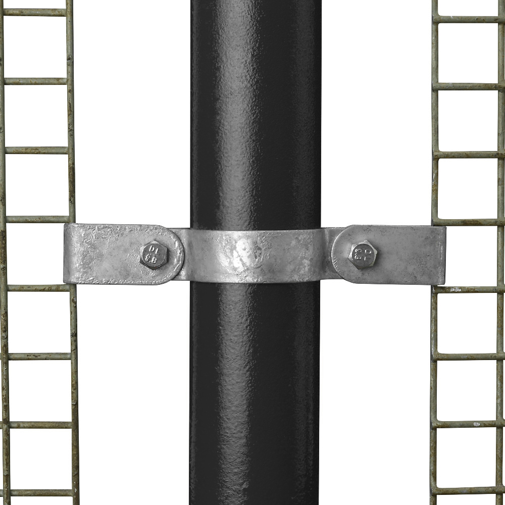 171E Double Mesh Infill Panel Clip Key Clamp To Suit 60.3mm Tube ...