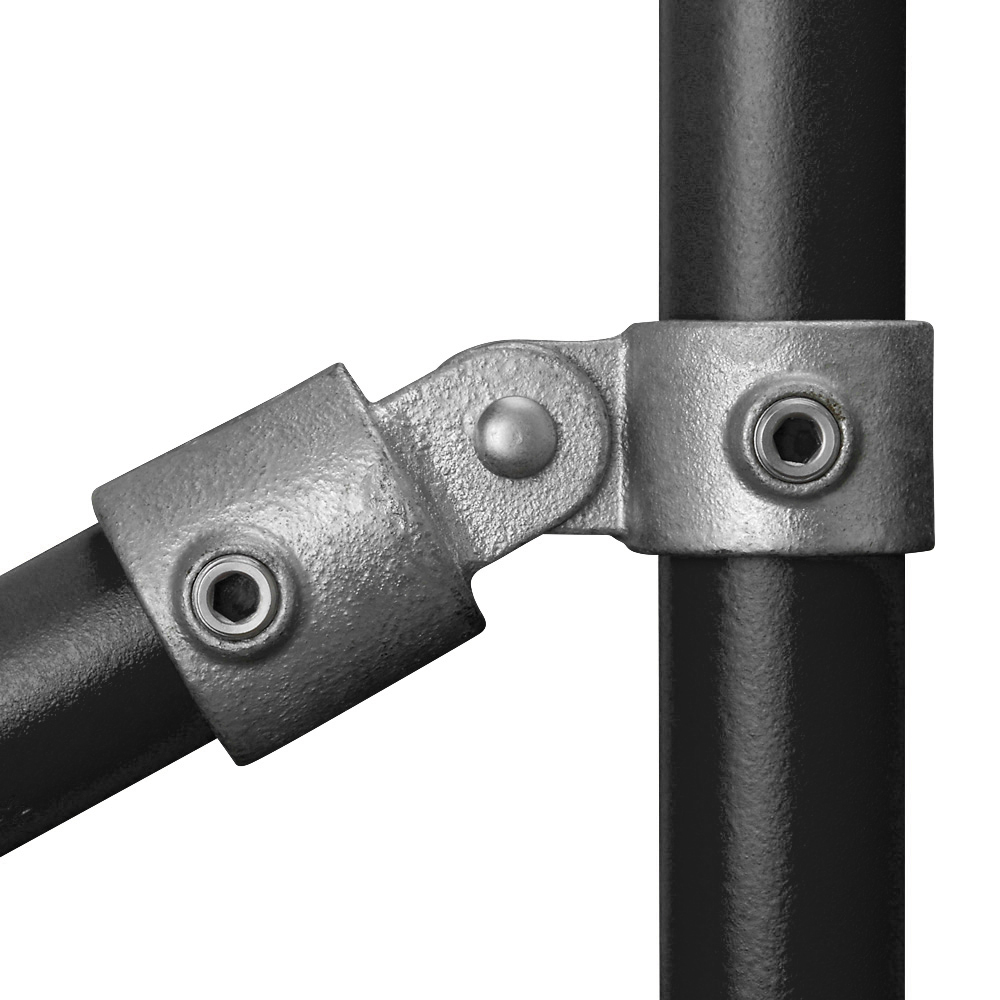 173E Single Swivel Socket Connection Key Clamp To Suit 60.3mm Tube ...