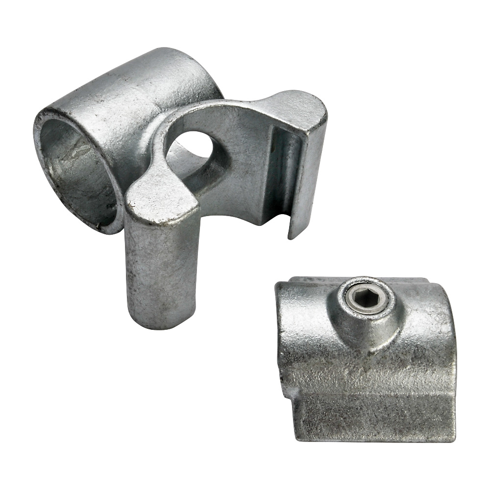 A161C Add On Offset Crossover Joint 90° Key Clamp To Suit 42.4mm Tube ...