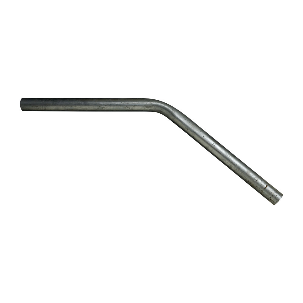 Galvanised Modular Rail 38° Ramp Bend 34mm Tube - Clamp Safe Solutions
