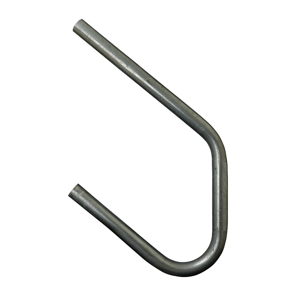 Galvanised Modular Rail 38° Stair Return 42mm Tube 450mm Centres ...