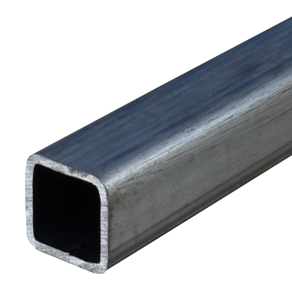 Plain Box Section 25 x 25mm 2.5mm Wall Thickness - Clamp Safe Solutions