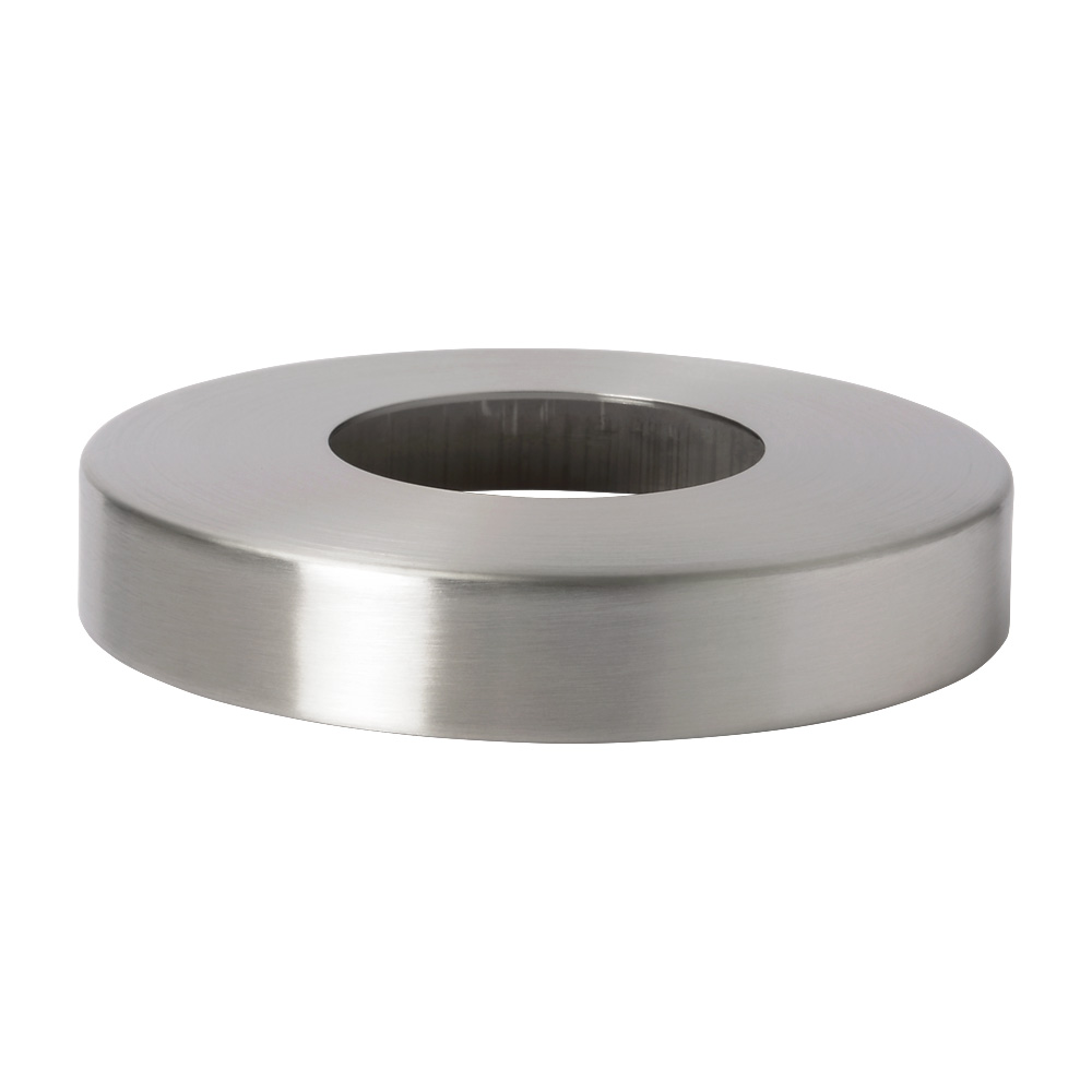 304 Base Cover Plate 105mm Diameter To Suit 48.3mm Tube - Clamp Safe ...