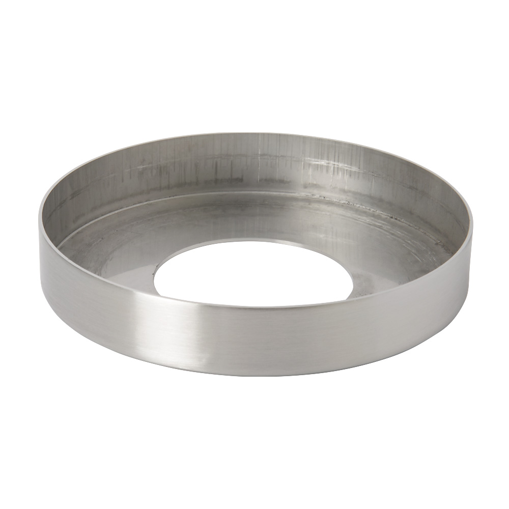 304 Base Cover Plate 105mm Diameter To Suit 48.3mm Tube - Clamp Safe ...