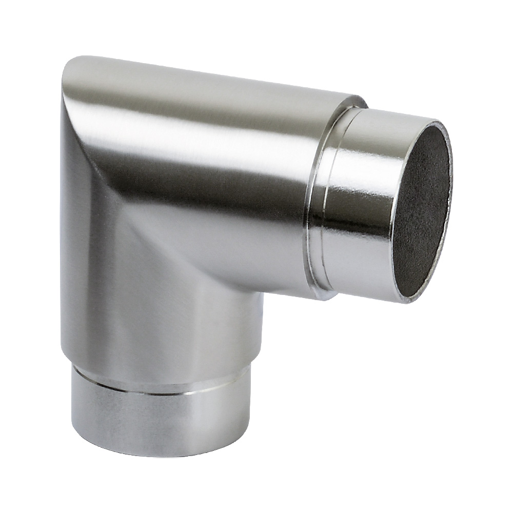 304 Acute 90 Degree Elbow To Suit 48.3mm x 2mm Tube - Clamp Safe Solutions