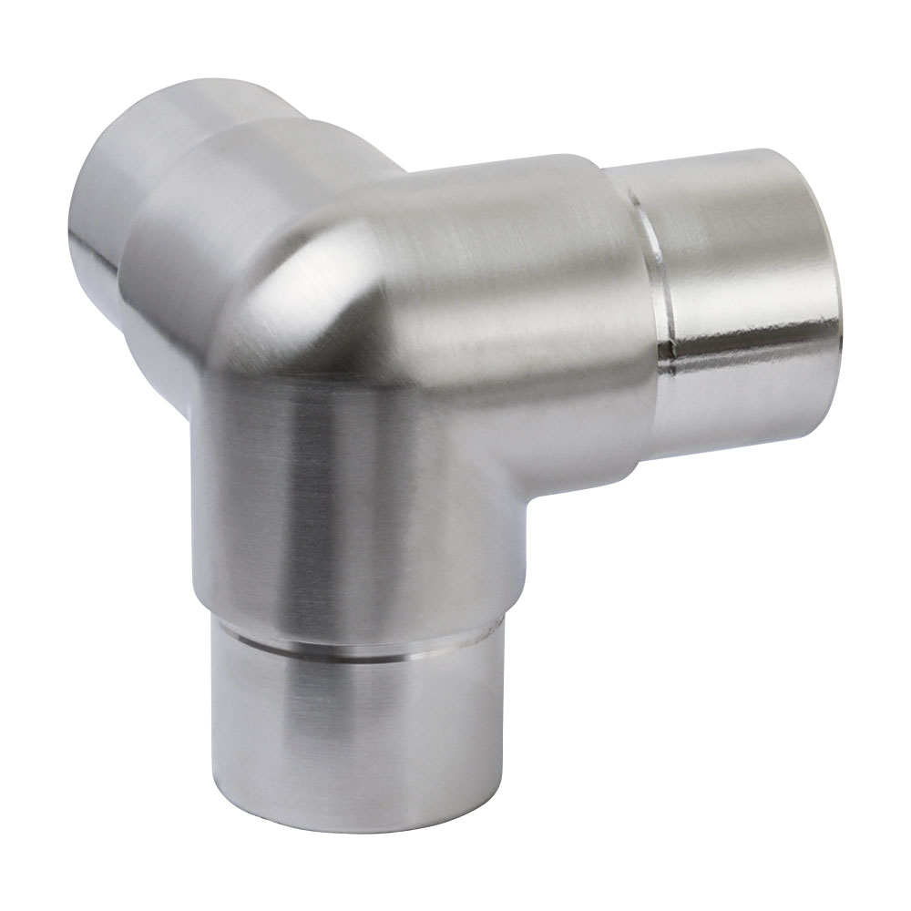 304 Corner Tee 3 Way To Suit 48.3mm x 2mm Tube - Clamp Safe Solutions