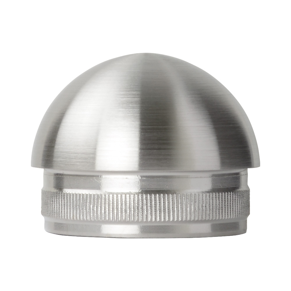 304 Stainless Steel Domed End Cap To Suit 42.4mm x 2mm Tube - Clamp ...