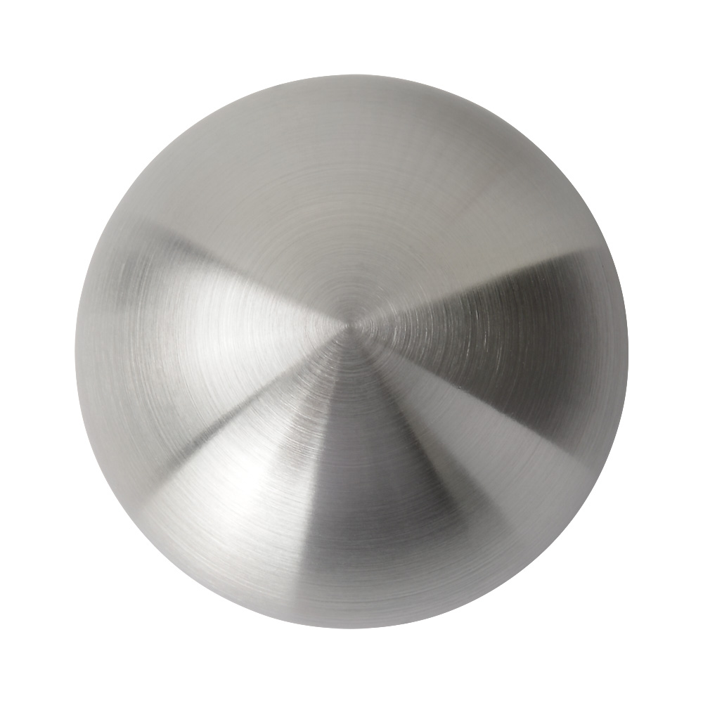 304 Stainless Steel Domed End Cap To Suit 42.4mm x 2mm Tube - Clamp ...