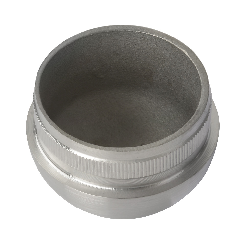 304 Stainless Steel Domed End Cap To Suit 42.4mm x 2mm Tube - Clamp ...