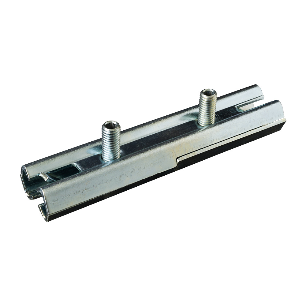 Double Screw Splice Lock To Suit 42.4mm Tube - Clamp Safe Solutions