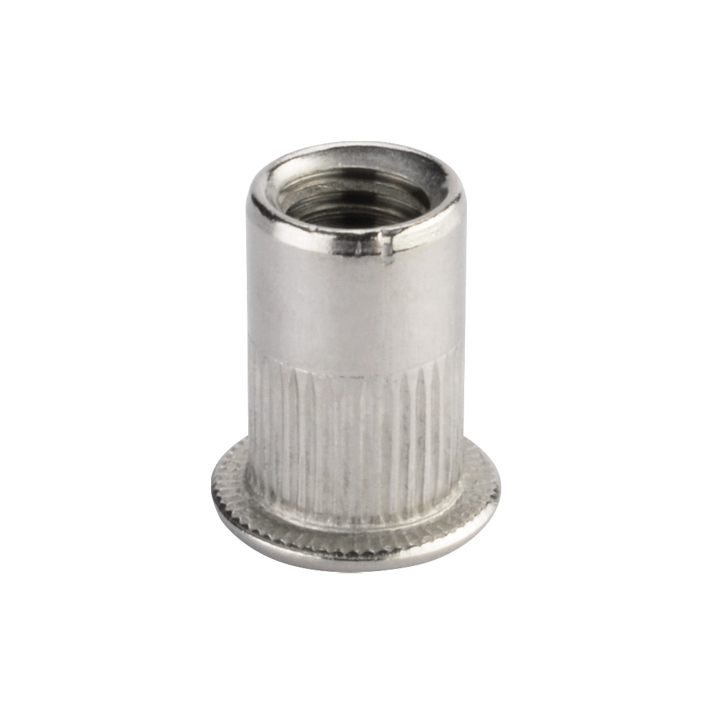 Blind Rivet Nut M8 Small Flange - Clamp Safe Solutions