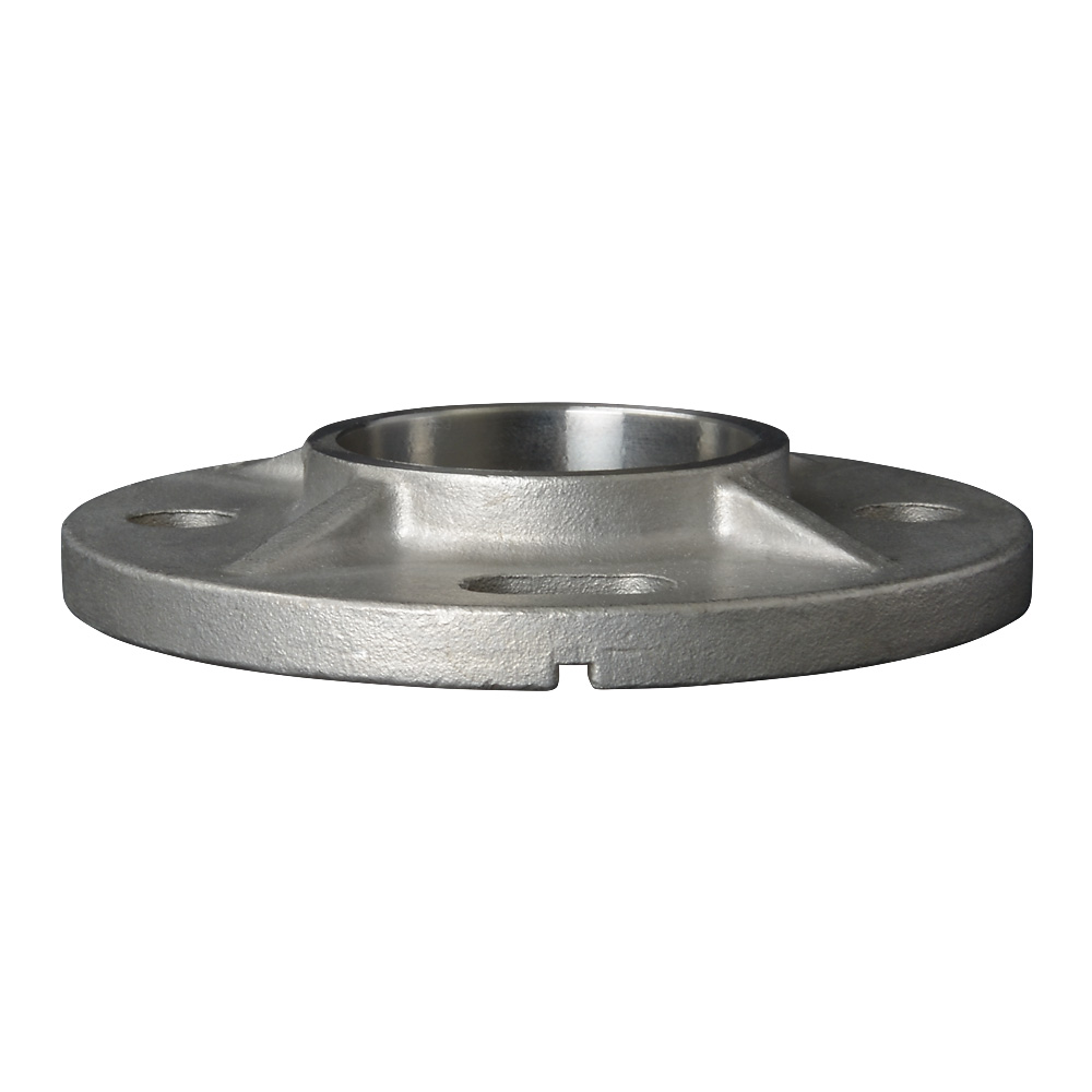 316 Adjustable Post Base Plate 100mm Diameter To Suit 42.4mm Tube ...