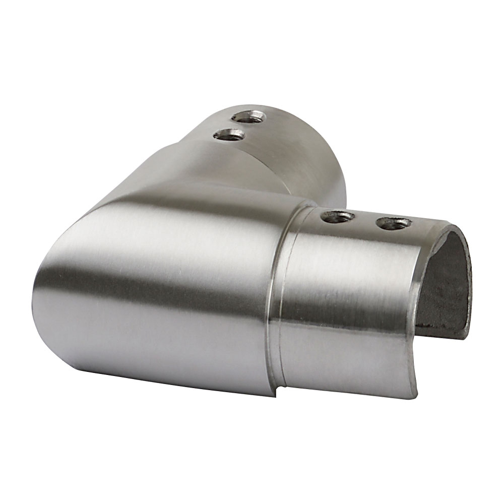 316 Acute Horizontal 90 Degree Elbow To Suit 42.4mm Slotted Tube ...