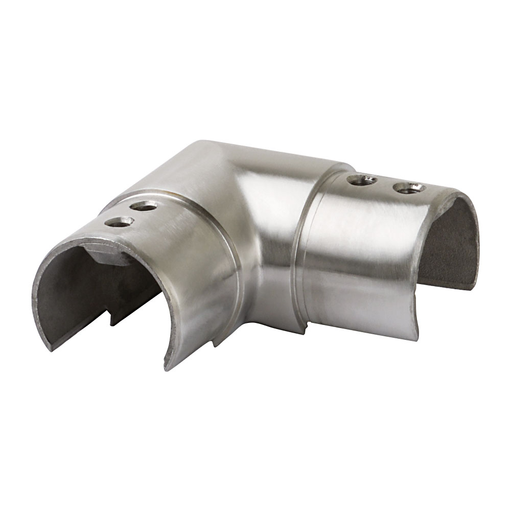316 Acute Horizontal 90 Degree Elbow To Suit 42.4mm Slotted Tube ...